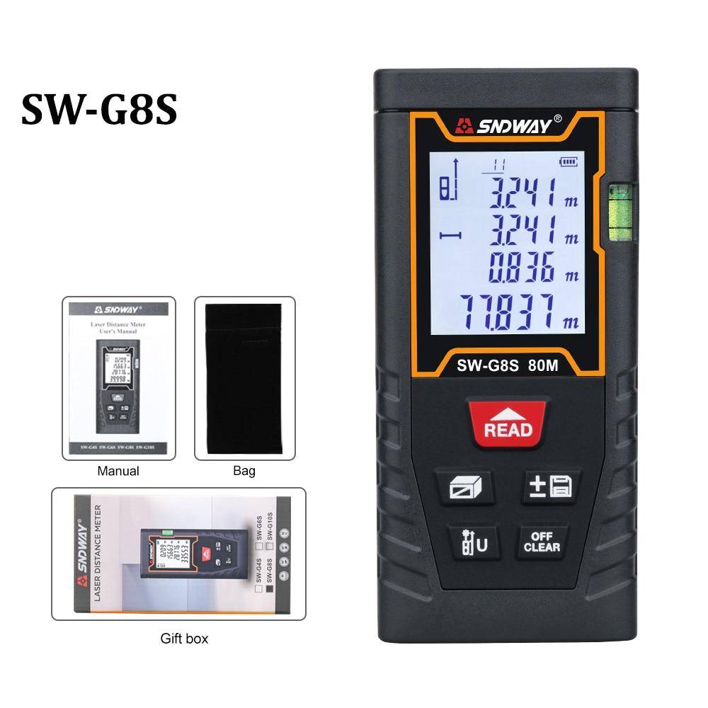 Portable Laser Distance Meter - Aura Absolute Living
